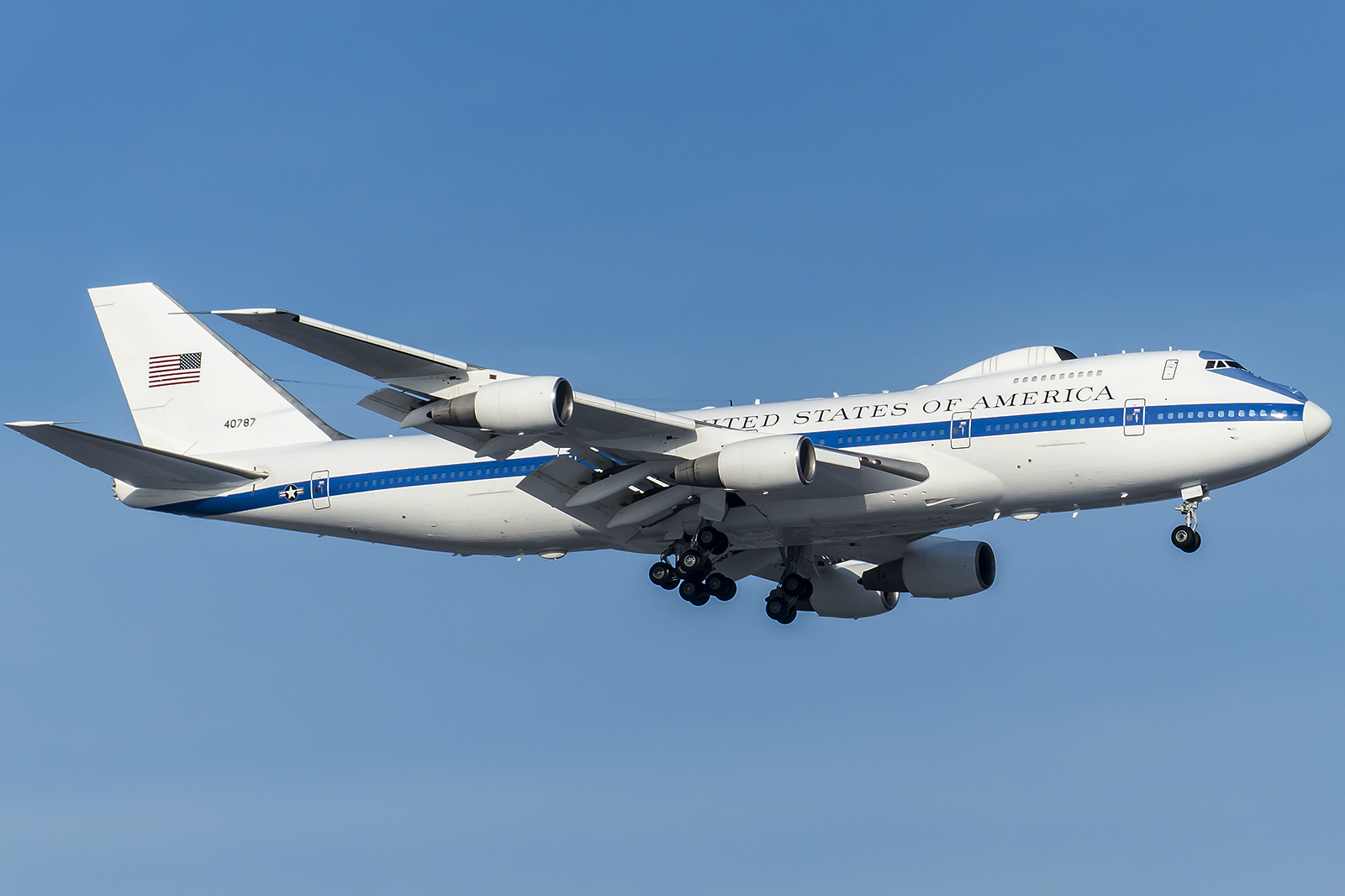 Boeing E4-B- pierwszy raz w Powidzu(EPPW) - Fotoblog pluto.flog.pl